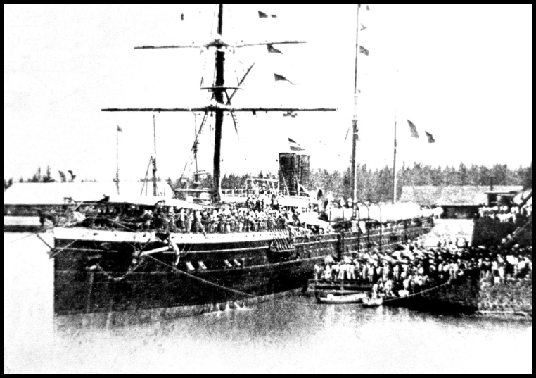Timeline - Grand Port Maritime de la Réunion