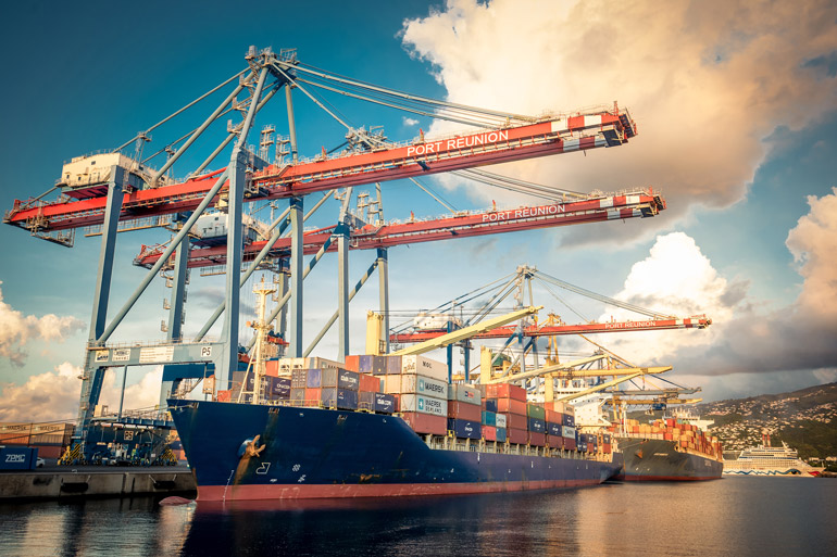 Historique - Grand Port Maritime de la Réunion