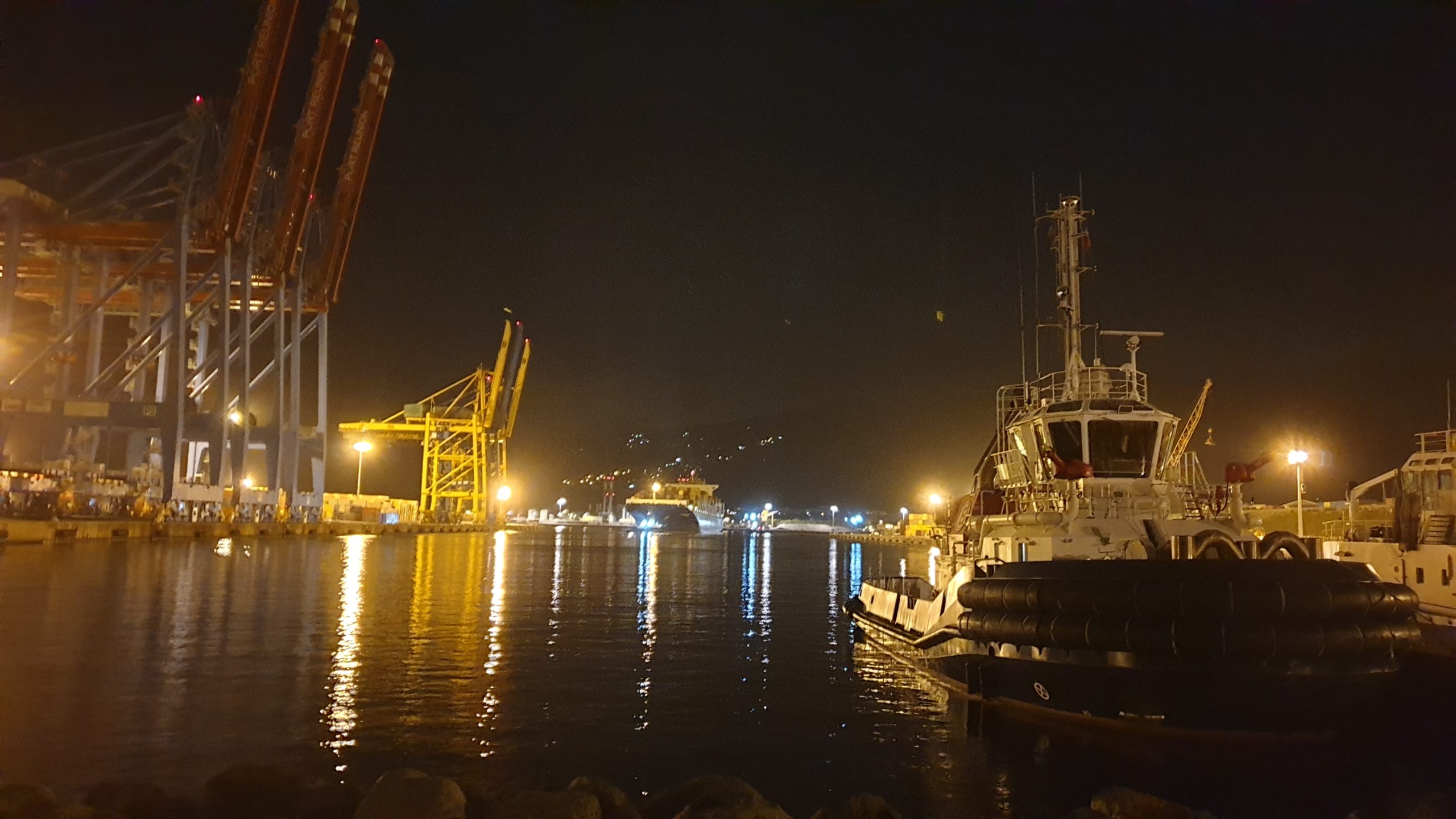 Update on port traffic - Grand Port Maritime de la Réunion