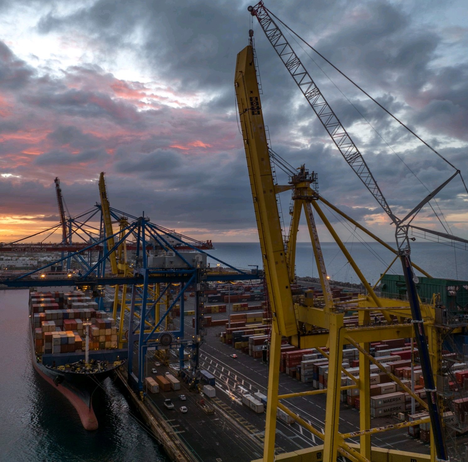 Homepage - Grand Port Maritime de la Réunion